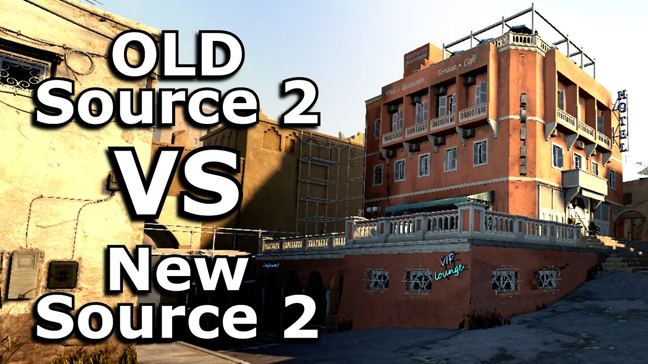 Source 2 VS... Source 2?