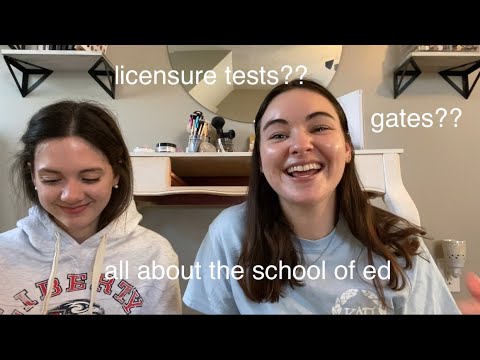 what itβs like being an elementary education major at liberty university!!