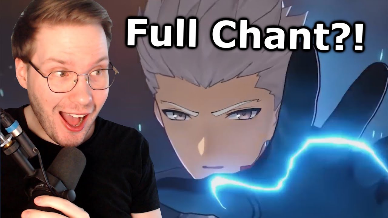 Fate CC Checks Out Archer & Saber in Star Rail!