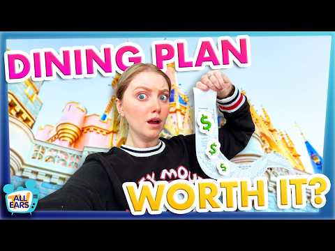 EXPOSING the Disney Dining Plan