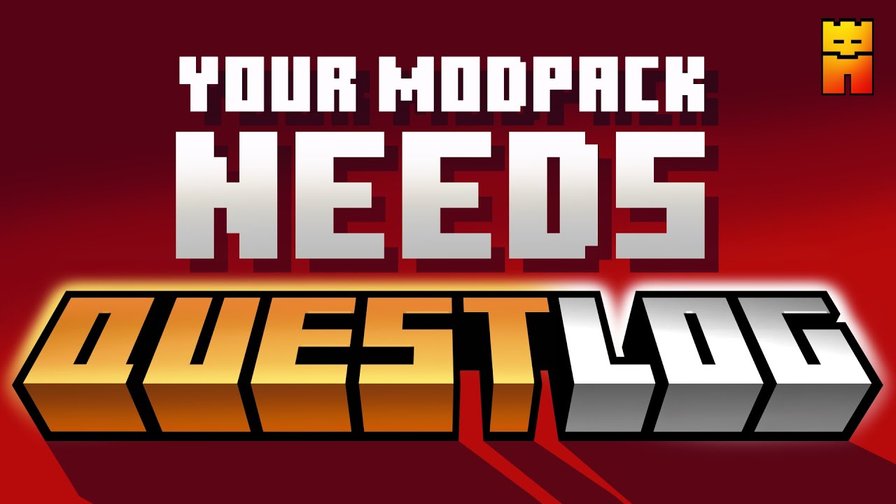 Why Your Minecraft Modpack NEEDS Questlog!