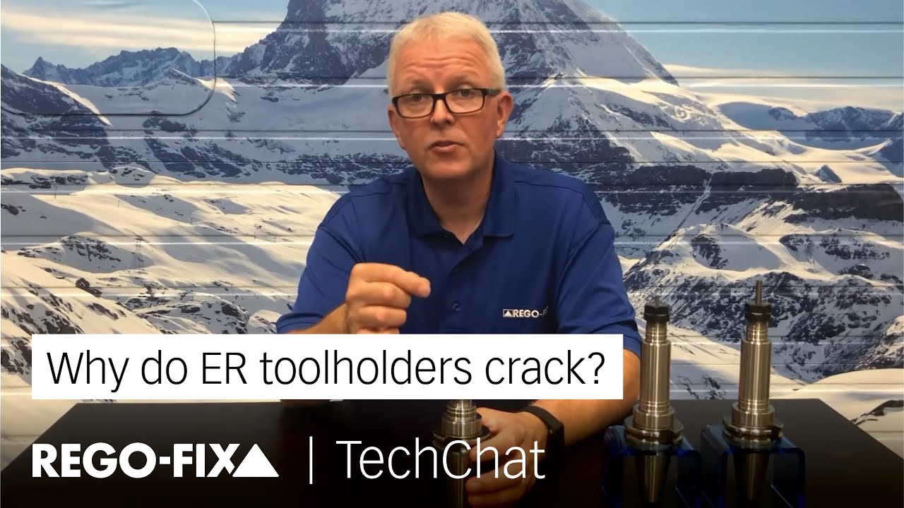 TechChat - Why do ER toolholders crack?