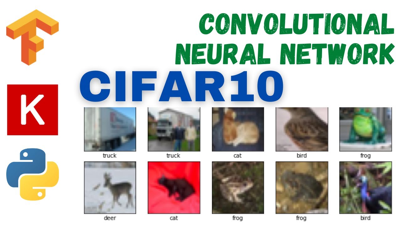 25: Convolutional Neural Network | CNN | CIFRAR10 | TensorFlow | Tutorial