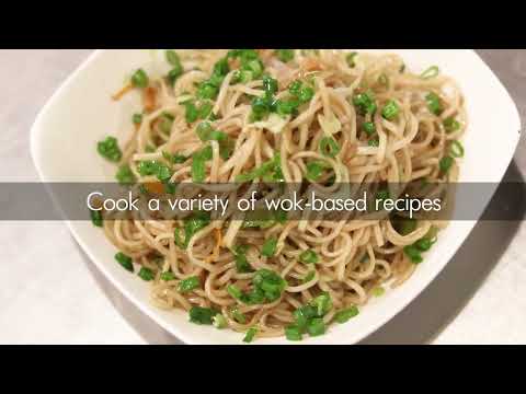 Wokie Machine - Electric Intelligent Robot Stir Fry Machine ...