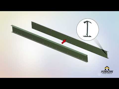 How to: Assembling an Arrow High Point Shed