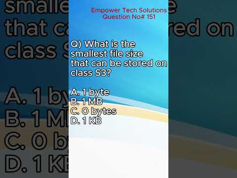 Question No. 151 | AWS Solutions Architect Associate Certification Exam Practice Question & Answer