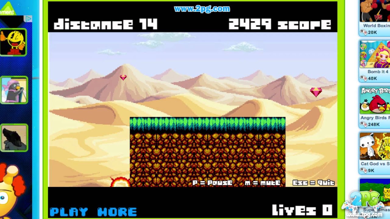 8-Bit Dash | AceOnlineGames.net