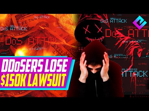 Hackers LOSE $150K Lawsuit for Rainbow Six Siege DDoS