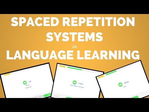 Spaced Repetition Systems in Language Learning