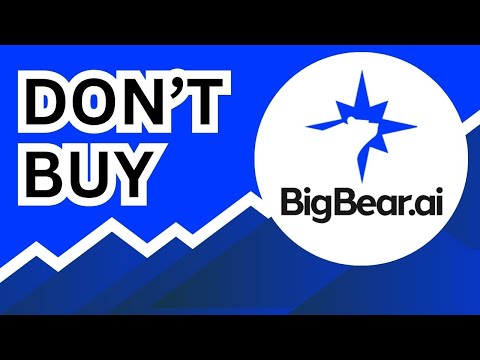 DON'T BUY BigBear.ai Stock (Until You Watch This Analysis) #BBAI