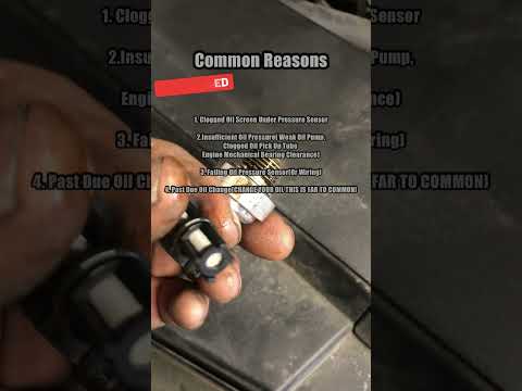 Chevy 5.3 Low Oil Pressure Most Common Reasons