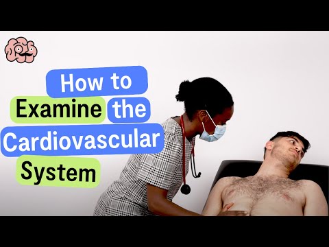 Cardiovascular examination - OSCE Guide | UKMLA CPSA | PLAB |