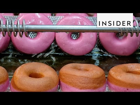 Bubble Gum Pink Doughnuts