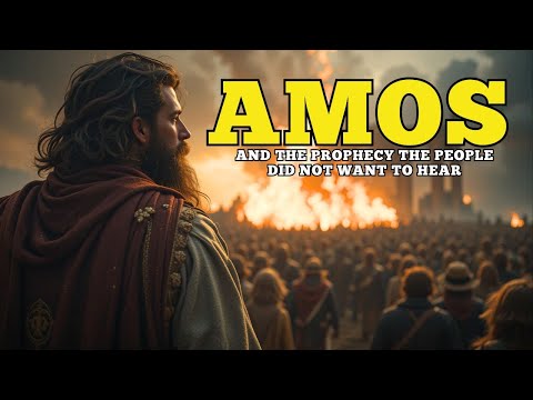 The Story of Amos in the Bible: The Man Whom God Called to Warn a Rebellious People