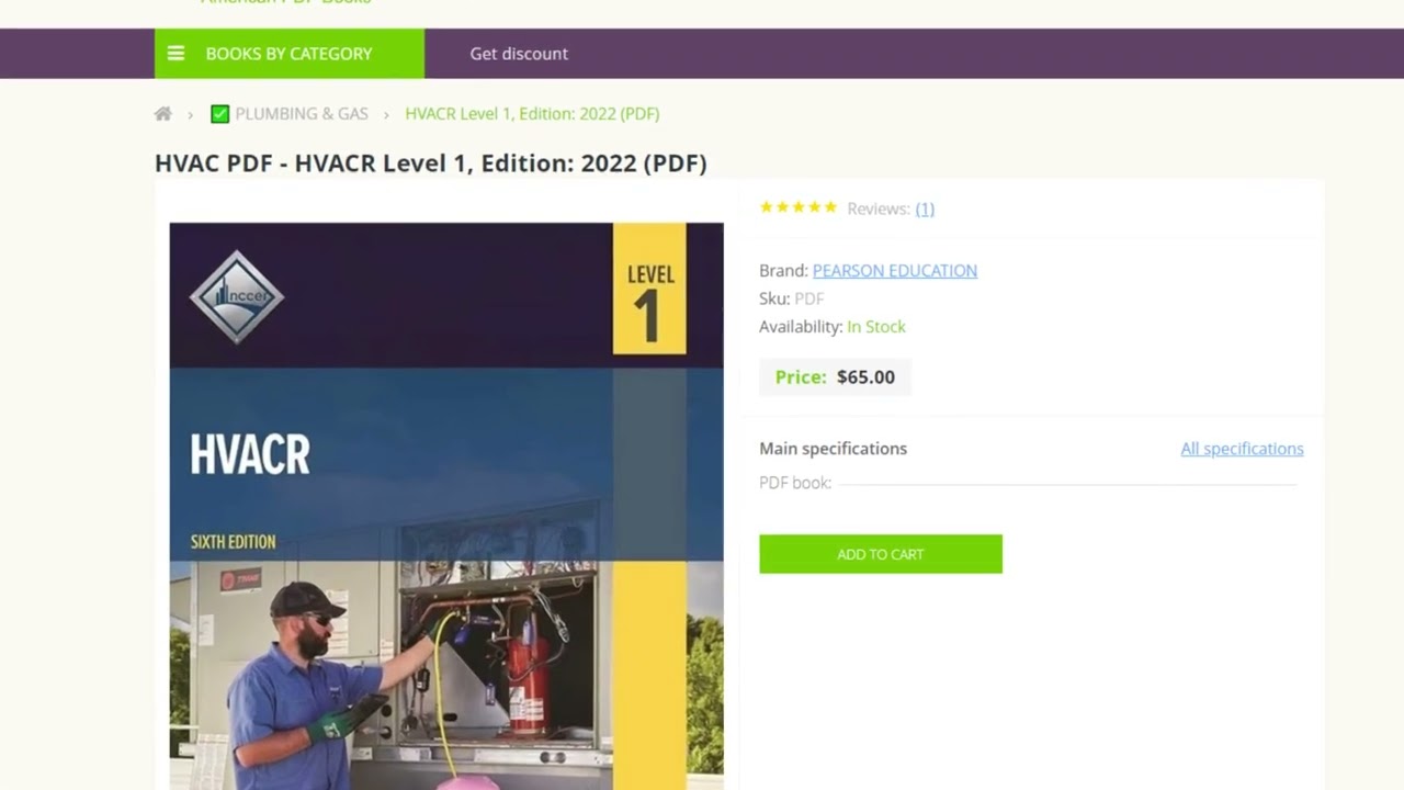 HVAC PDF: Download HVACR Level 1 PDF easily - HVAC PDF