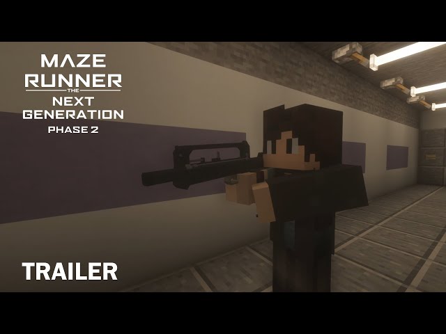 [Update]Maze Runner:The Scorch Trials for 1.18.2 forge 40.2.1 (Maze ...