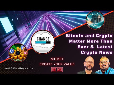 Bitcoin Matters More Than Ever - How To Use Claude - Latest Crypto News - MOBFI Tap To Earn $SPARK