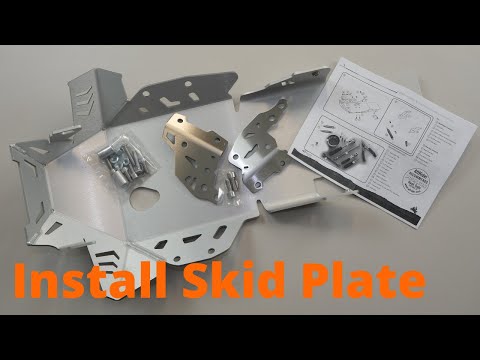 Install Altrider Skid Plate on BMW R1250GS & R1300GS - Tech Talk