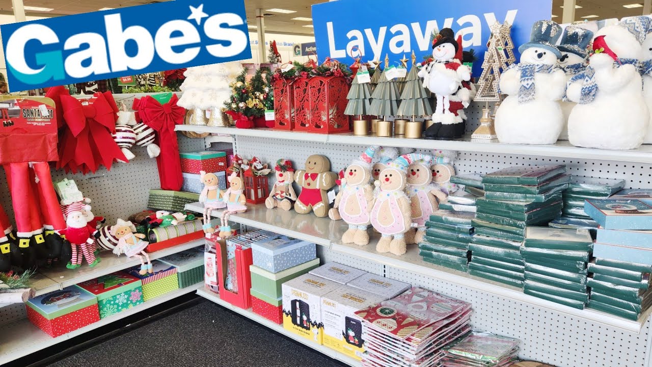 GABES SHOP WITH ME 