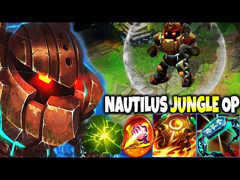 Meet the NEW SEASON 14 META: IMMORTAL NAUTILUS JUNGLE 4x SHIELD BUILD 🔥 LoL Nautilus s14 Gameplay