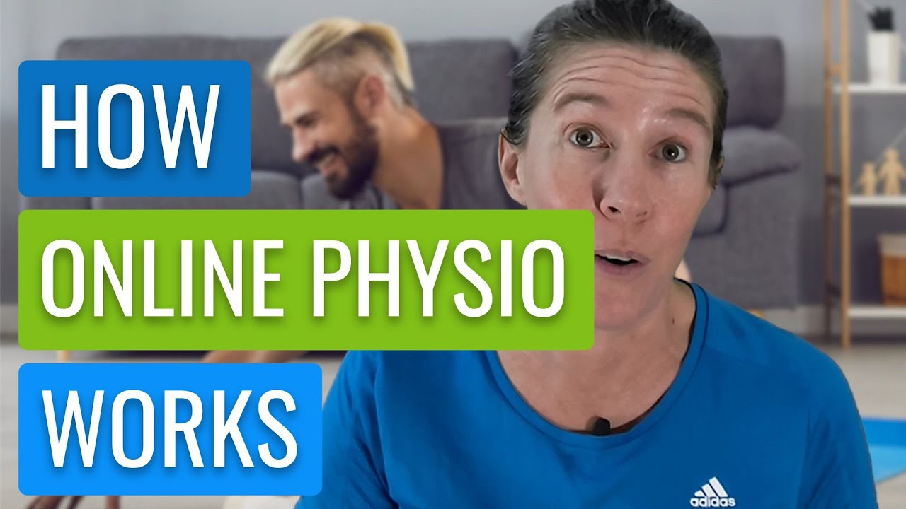 This is How Online Physio via Video Call Works