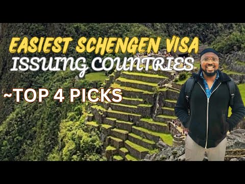 4 EASIEST SCHENGEN VISA ISSUING COUNTRIES IN 2025 - TOP 4 PICKS