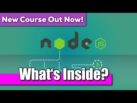 New Course: Node.js - The Complete Guide OUT NOW