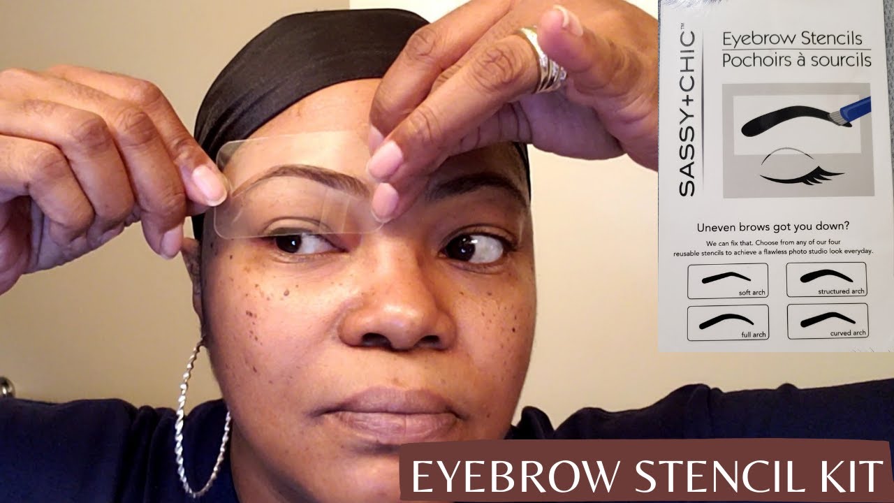 Eyebrow Stencil Kit