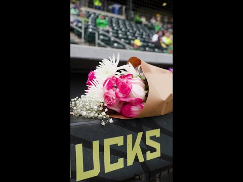 Senior Day Ceremony | Oregon Baseball