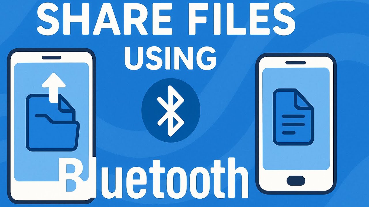 How to share files between android devices using bluetooth