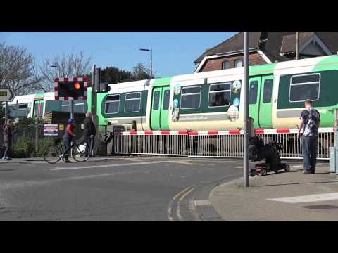 West Worthing Level Crossing