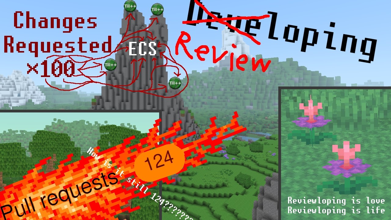 It's Reviewloping Time | Cubyz PR Reviewing Stream #2