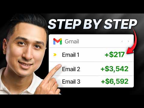 The $30K/Month Email Side Hustle No One Talks About (Full Breakdown)