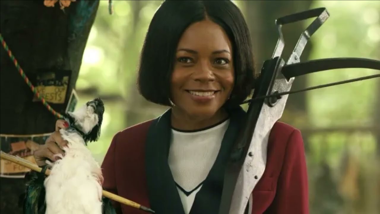 AFM: Naomie Harris, Gwendoline Christie Team for Family Adventure ‘Robin and the Hood’
