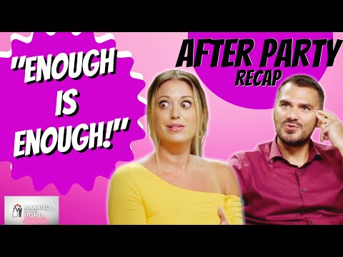 🎉AfterParty Recap Krysten & Miguel 🍾Married at First Sight Season 15 San Diego