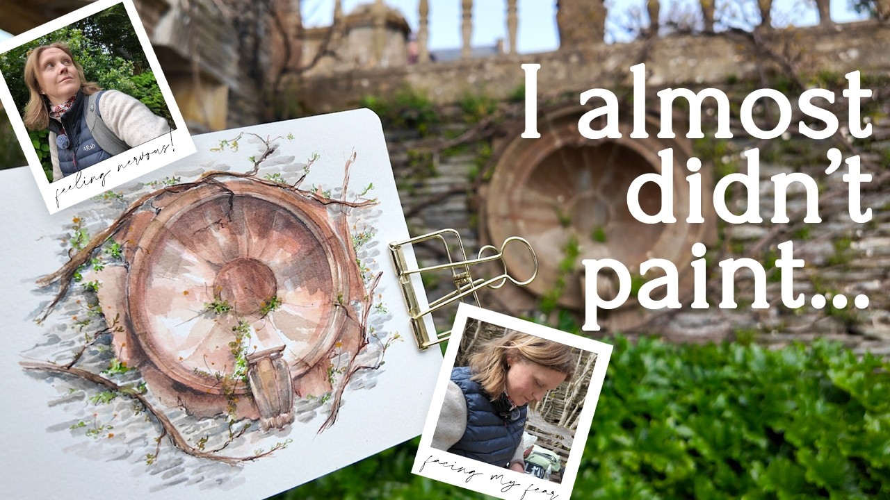 I Was Too Scared to Paint in Public… Here’s What Happened