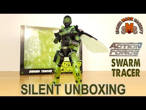 Valaverse Action Force Swarm Tracer Unboxing #valaverse #unboxingvideo