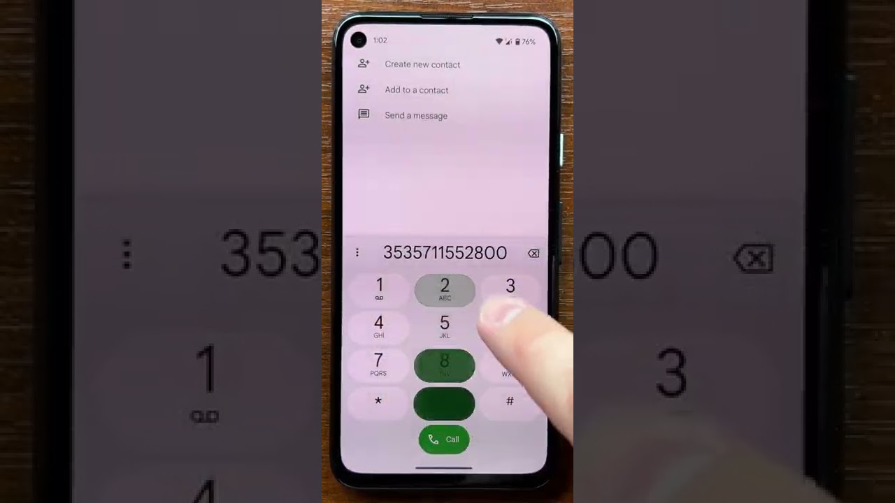 Google Phone App Android 13 Dial Pad Tones & Animations #Shorts