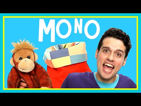 Mono | My First Words in Spanish | Langmobile
