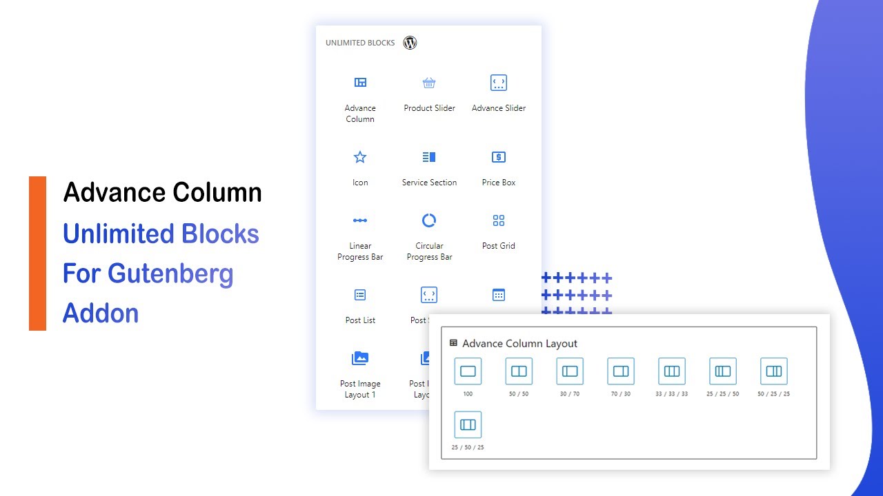 Advance Column block - Unlimited Blocks For Gutenberg