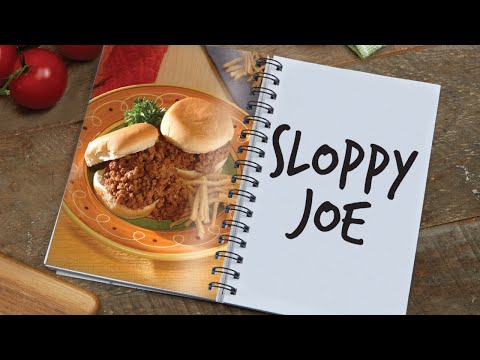 Copper Chef Pan: Sloppy Joe Recipe