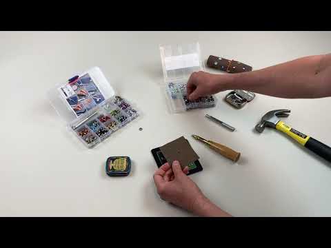 Paper Tip: How to Set Grommets & Eyelets