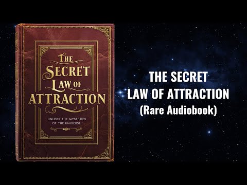 The Secret Law of Attraction - Become What You Want to RECEIVE | Universal Law Audiobook