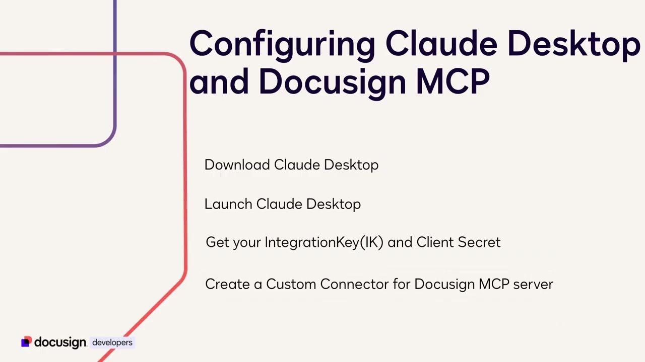 Build a Document Signing App with Docusign MCP Server and Claude Code in VS Code
