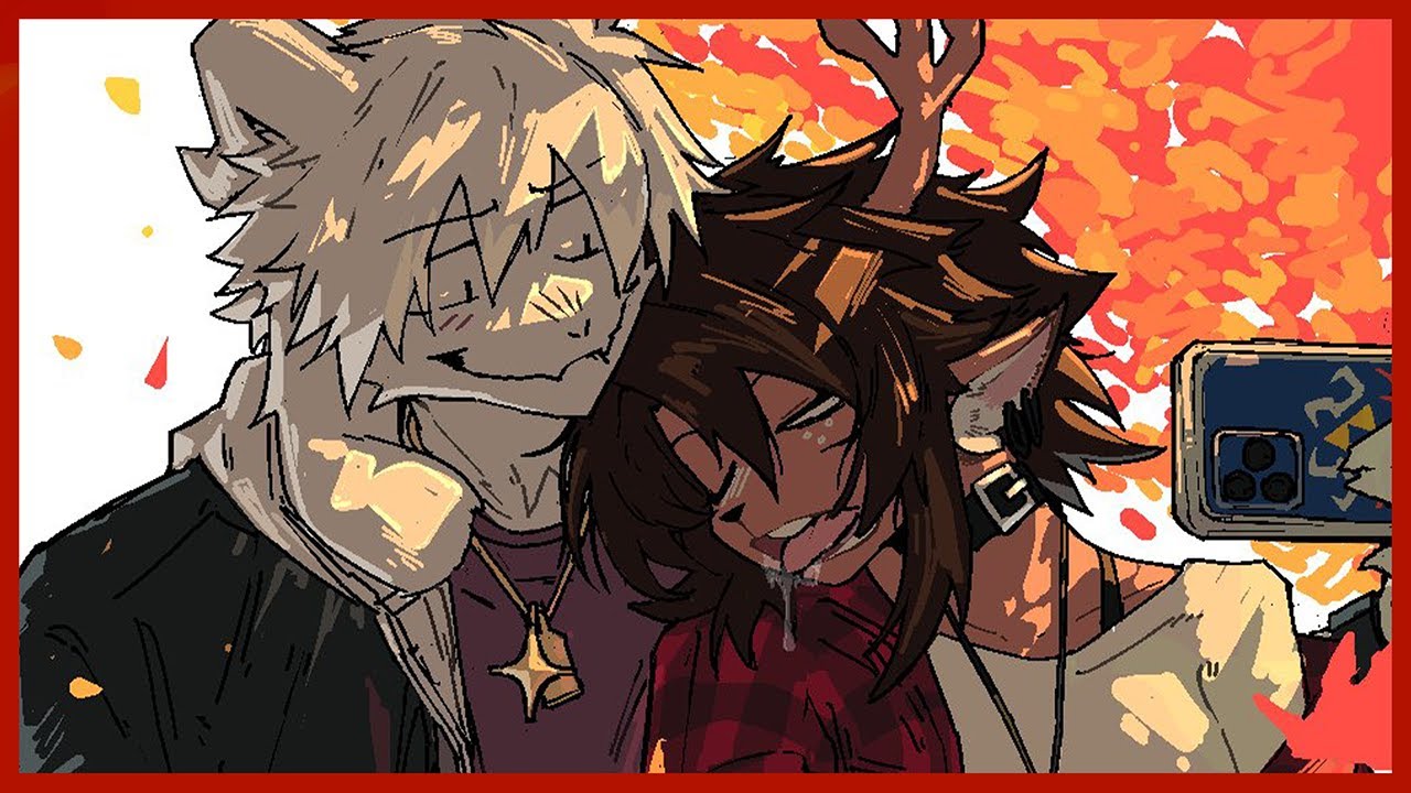 Asriel And Dess Are #CoupleGoals (Deltarune Comic Dub)