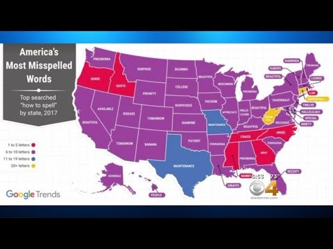 The Most Misspelled Word In Colorado