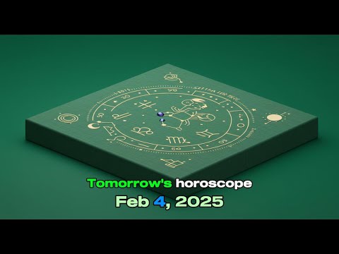 Feb 4 2025 / Tomorrow's horoscope