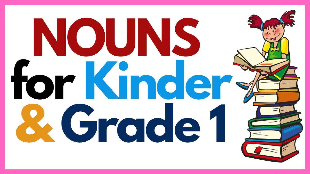 ONLINE DISTANCE LEARNING - LEARN NOUNS ----Kinder & Grade 1