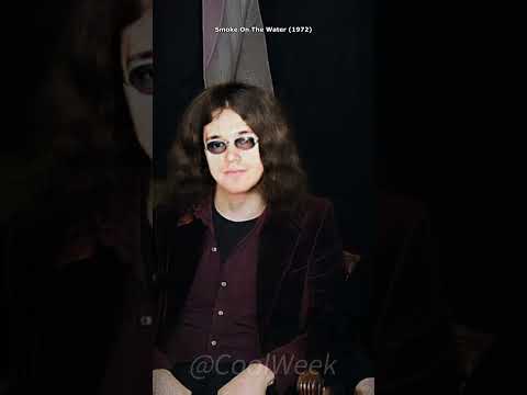 Deep Purple M2 THEN & NOW - "Smoke On The Water" (1972) transformation