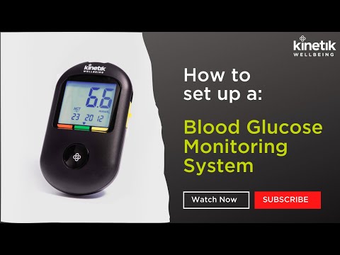 How to use a Blood Glucose Meter - Kinetik Wellbeing